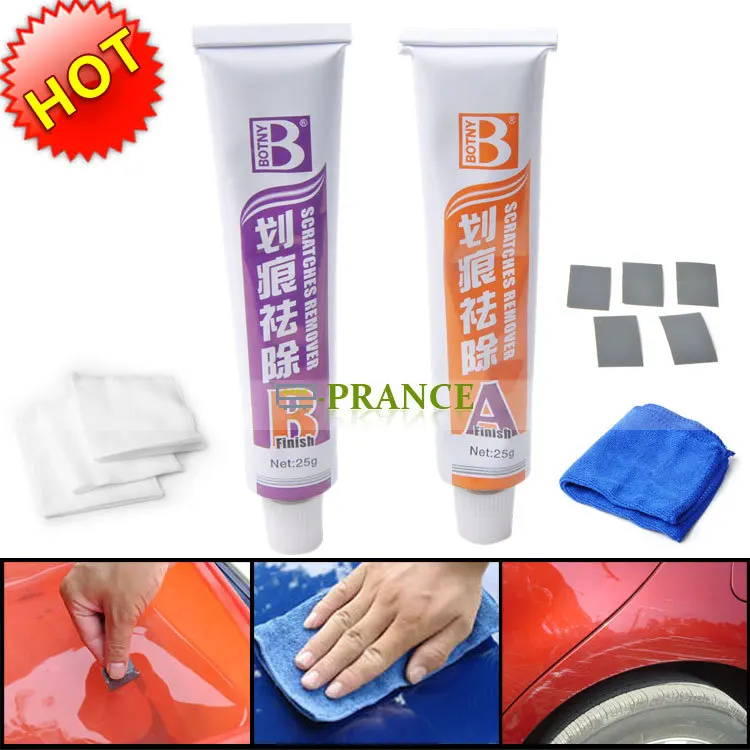 [50% OFF] Car Body Paint Repair Wax Scratch Remover Auto Skin Painting ...