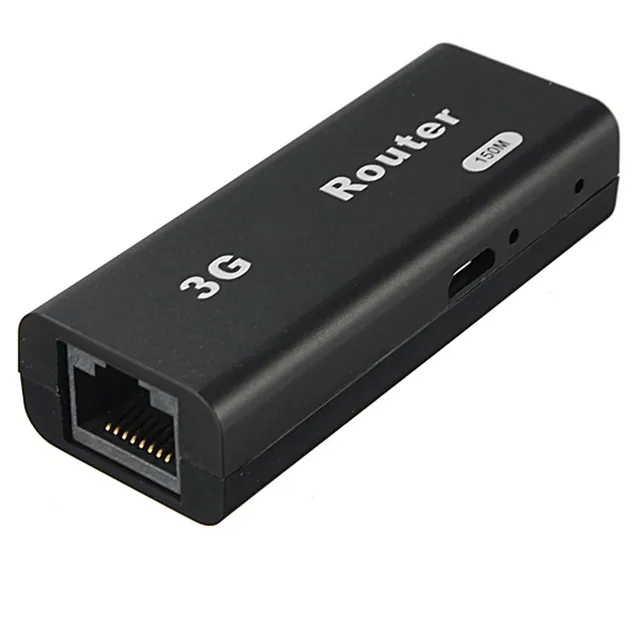 Brand New M1 Mini Portable 150Mbps RJ45 Wireless Support 3G USB Modems ...