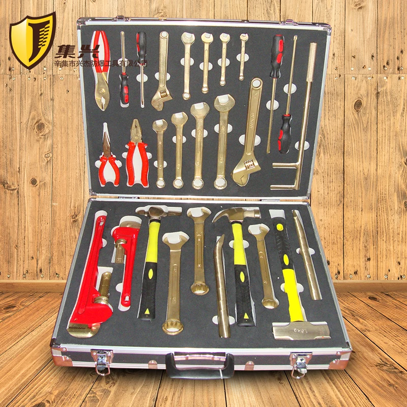 28Pcs combination tools,Explosion proof combination tool,Beryllium ...