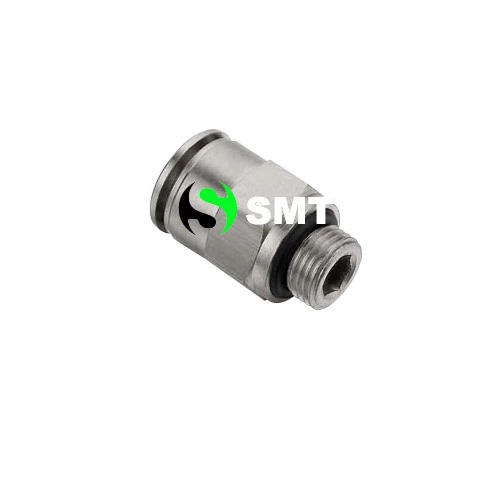 20pcs 2mm to M5 Pneumatic Connectors male straight/one touch fitting ...