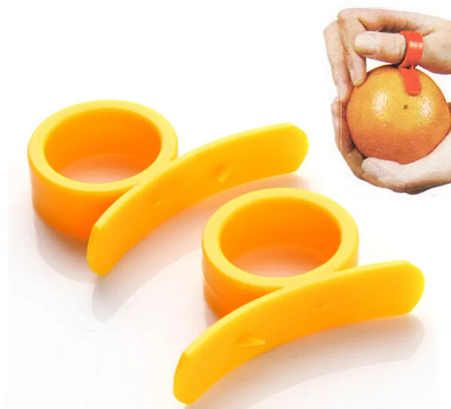 creative kitchen gadgets 2015 new arrival peeler finger type open ...
