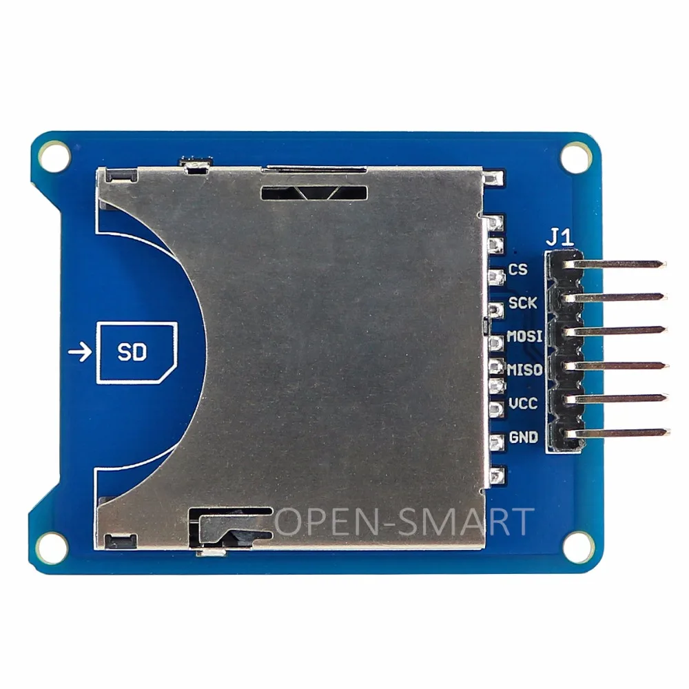 SD / TF Card Adapter Module 3.3V / 5V Compatible Multi Functional ...