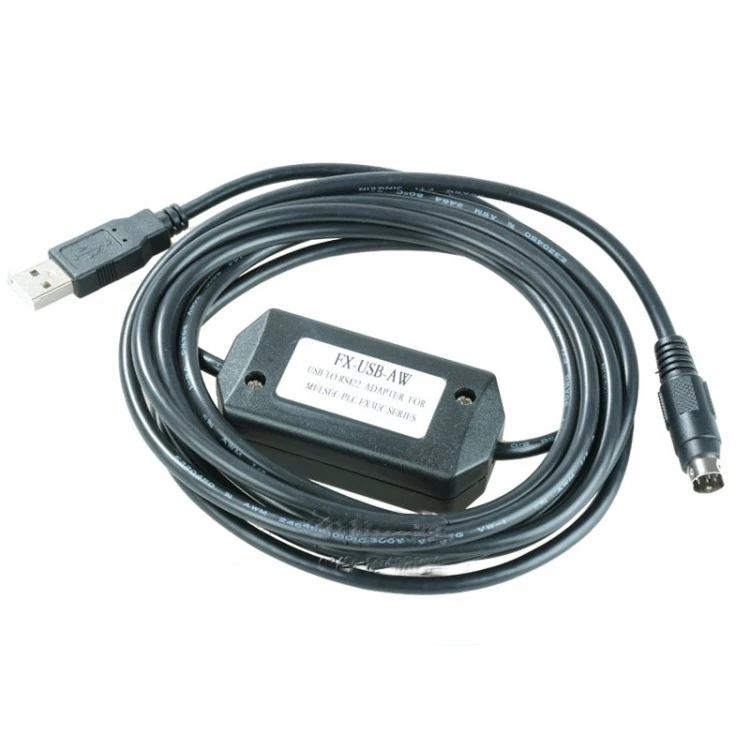 FX USB AW programlama kablosu PLC programlama FX3U FX3G PLC|cable for ...