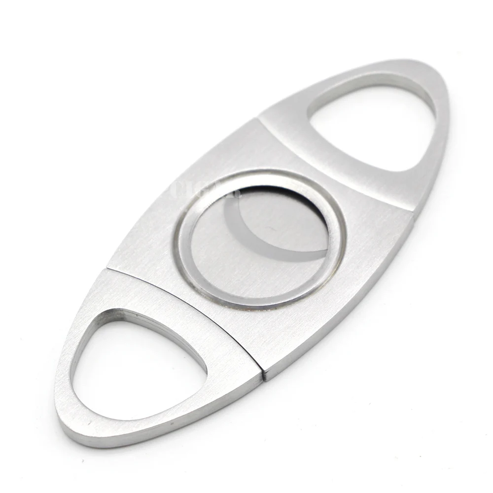 GALINER Cigar Cutter Super Sharp Stainless Steel 2 Blades Cigars Cutter ...