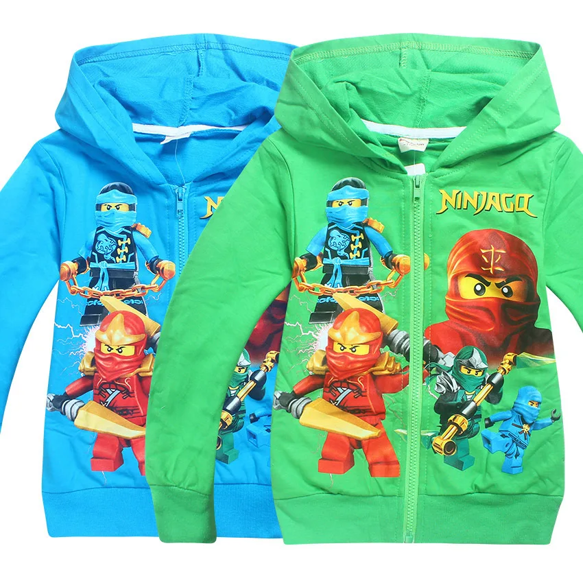 2018 Autumn Kids Clothes Ninjago Children Hoodies Long Sleeve Girls ...