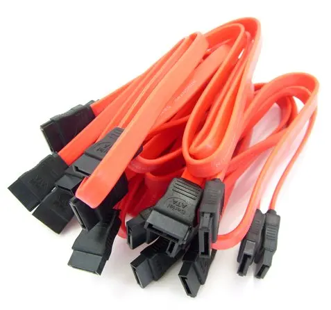 10X SERIAL ATA SATA DATA RAID HDD HARD DRIVE CABLE #88|hdd station|hdd ...