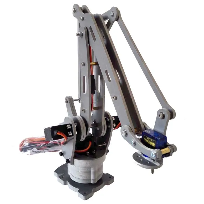 robotic arm 4 axles stacker servos arduino Controlled Palletizing Model ...
