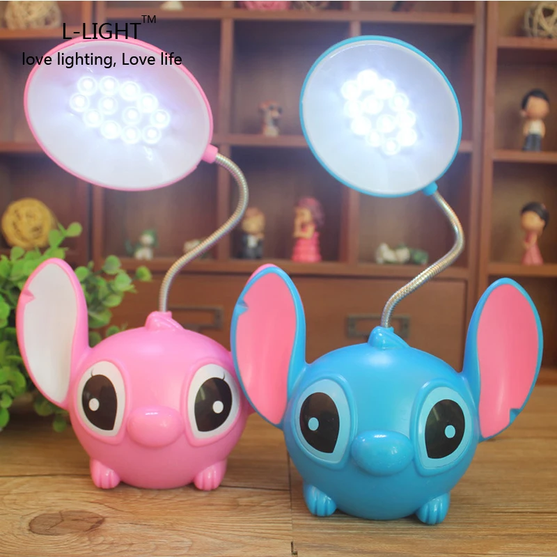 Cartoon Lilo Stitch LED Night Light lamp AC90 260v Novelty lighting ...