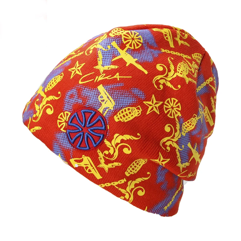 SN.SU.SK Outdoor Unisex Skiing Snowboard Caps Warm Winter Cap Knitting ...