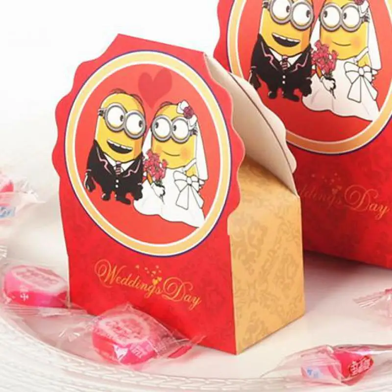 Wedding Supplies Favor Cartoons European Candy Boxes Chocolates Box|box ...
