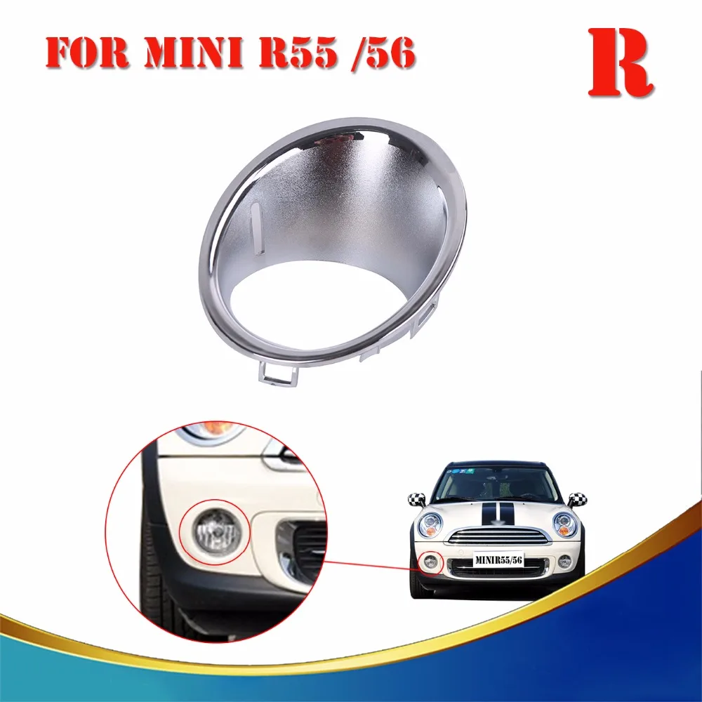 Parachoques delantero derecho parachoques Luz de niebla del cromo ...