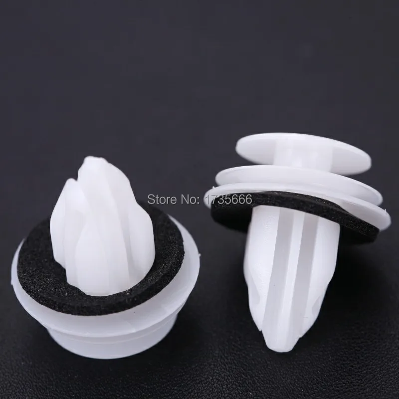 50 Pcs High Quality Trim Panel Retainer Clips Fastener 90467-09206 For ...