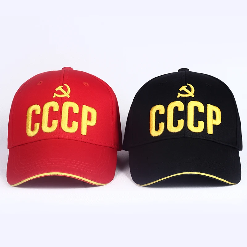 VORON ใหม่ CCCP USSR Russische ร้อนสำหรับขายสไตล์เบสบอลหมวก Unisex หมวก ...