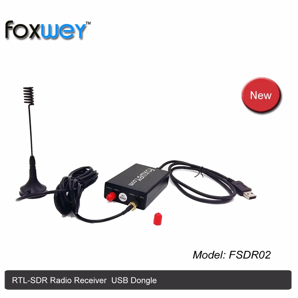 מוצר - Best RTL SDR receiver USB SDR dongle with Realtek RTL2832u SDR ...