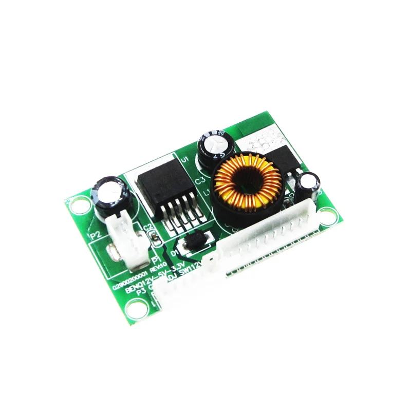 DC 12V to 5V to 3.3V Step Down Buck Converter Power Supply Module buck ...