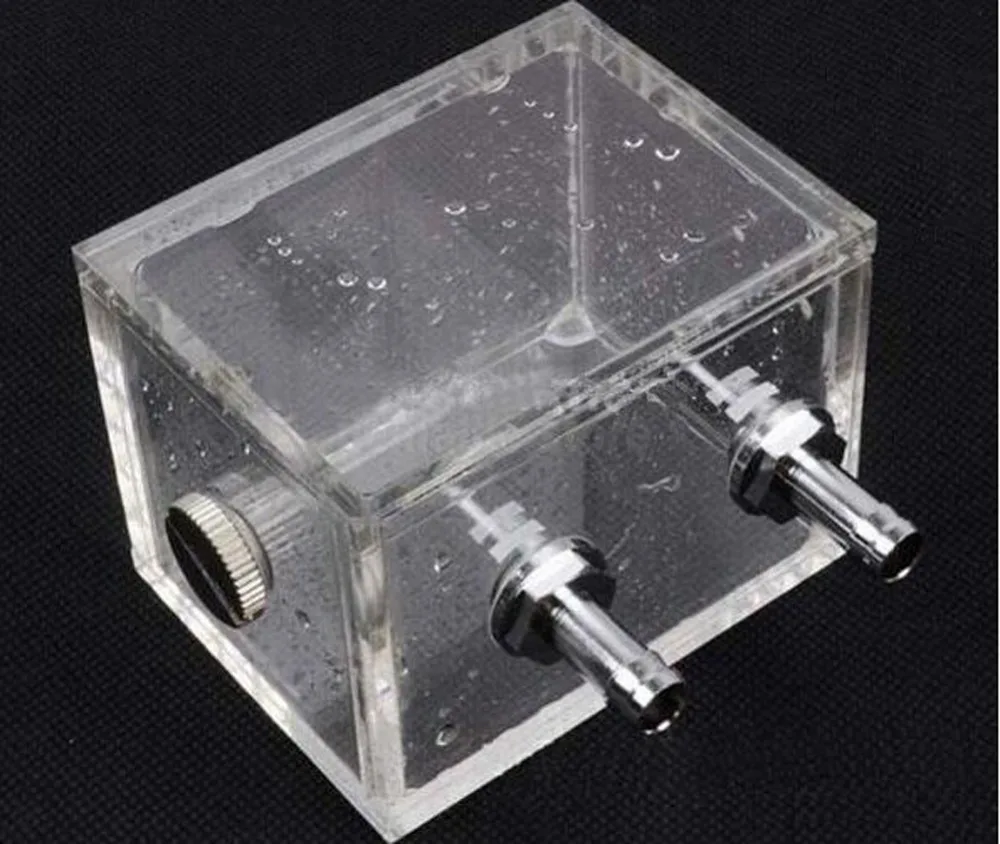 NEW ARRIVAL 200ml Acrylic Water Tank Cooler Water Cooling Radiator ...