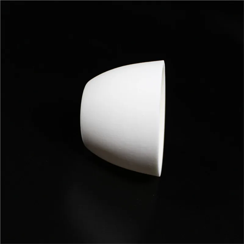 99.3% Alumina Crucible / 25ml / With Lids / Arc-shaped / Corundum ...