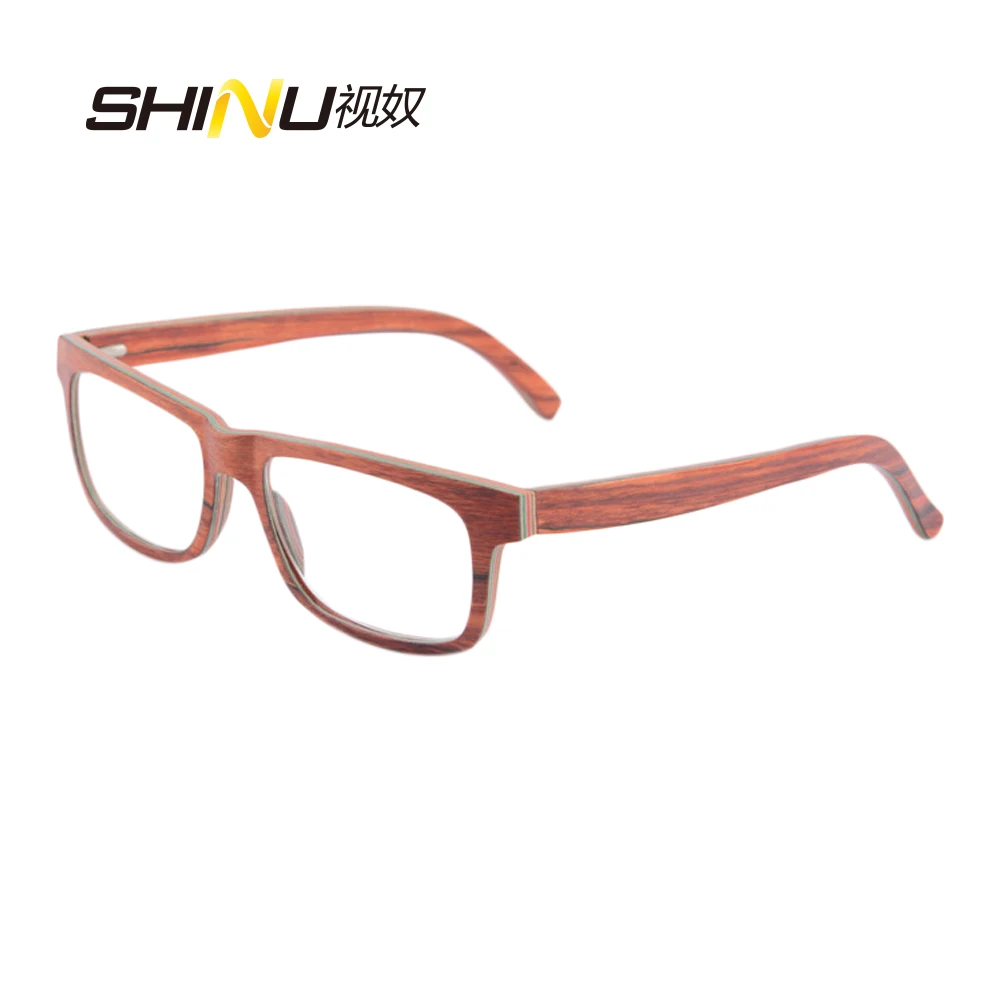 Handmade Wood Glasses Men Brand Designer Optical Eyewear Frame New Women Eyeglass Frame Wood