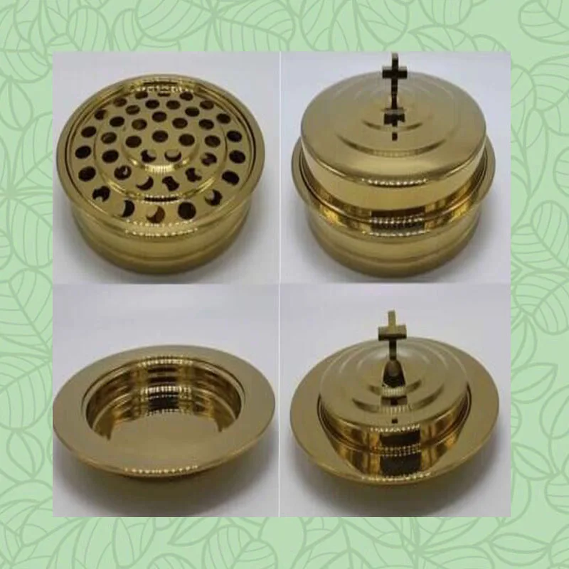 Brass Communion Cups