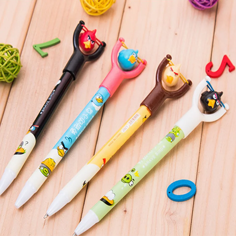 1200PC office stationary creative lovely brave bird ballpoint pens ...