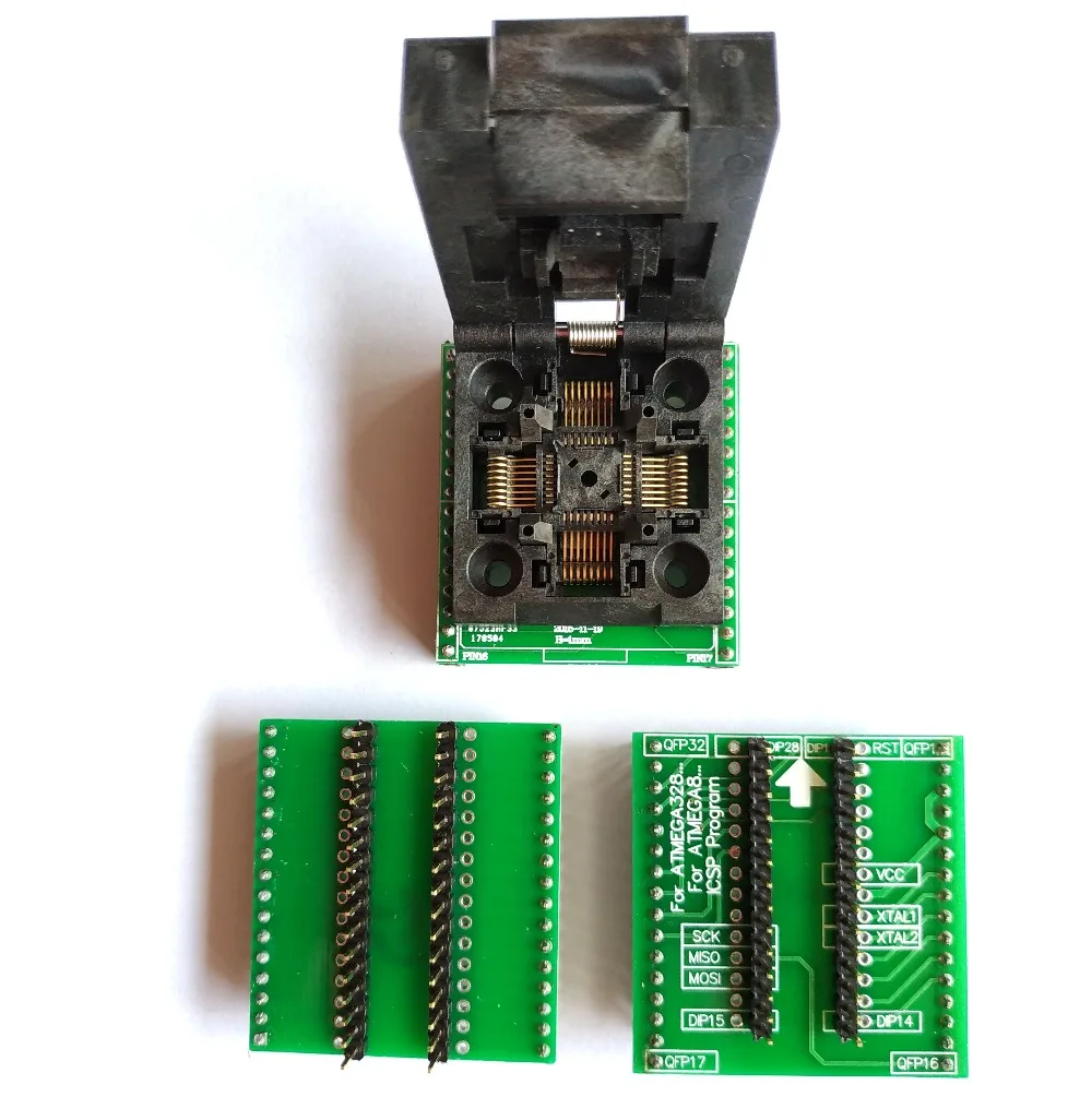 TQFP32-QFP32-LQFP32-TO-DIP28-TQFP32-to-dip32-ATMEGA8-ATMEGA8A-ATMEGA328 ...