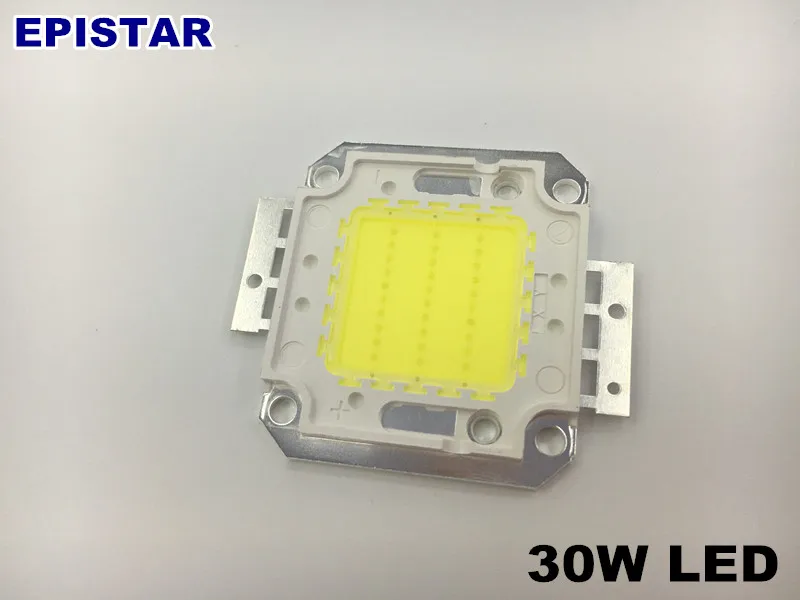 Epistar 30w Led Cob Led Bulb 10s3p 33*33mil Chip Dc30v900ma 3300lm ...
