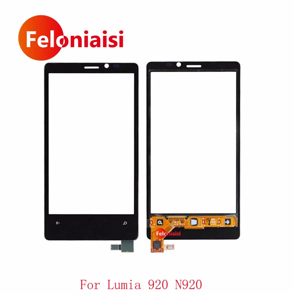 10Pcs/lot High Quality 4.5" For Nokia Lumia 920 N920 Touch Screen ...