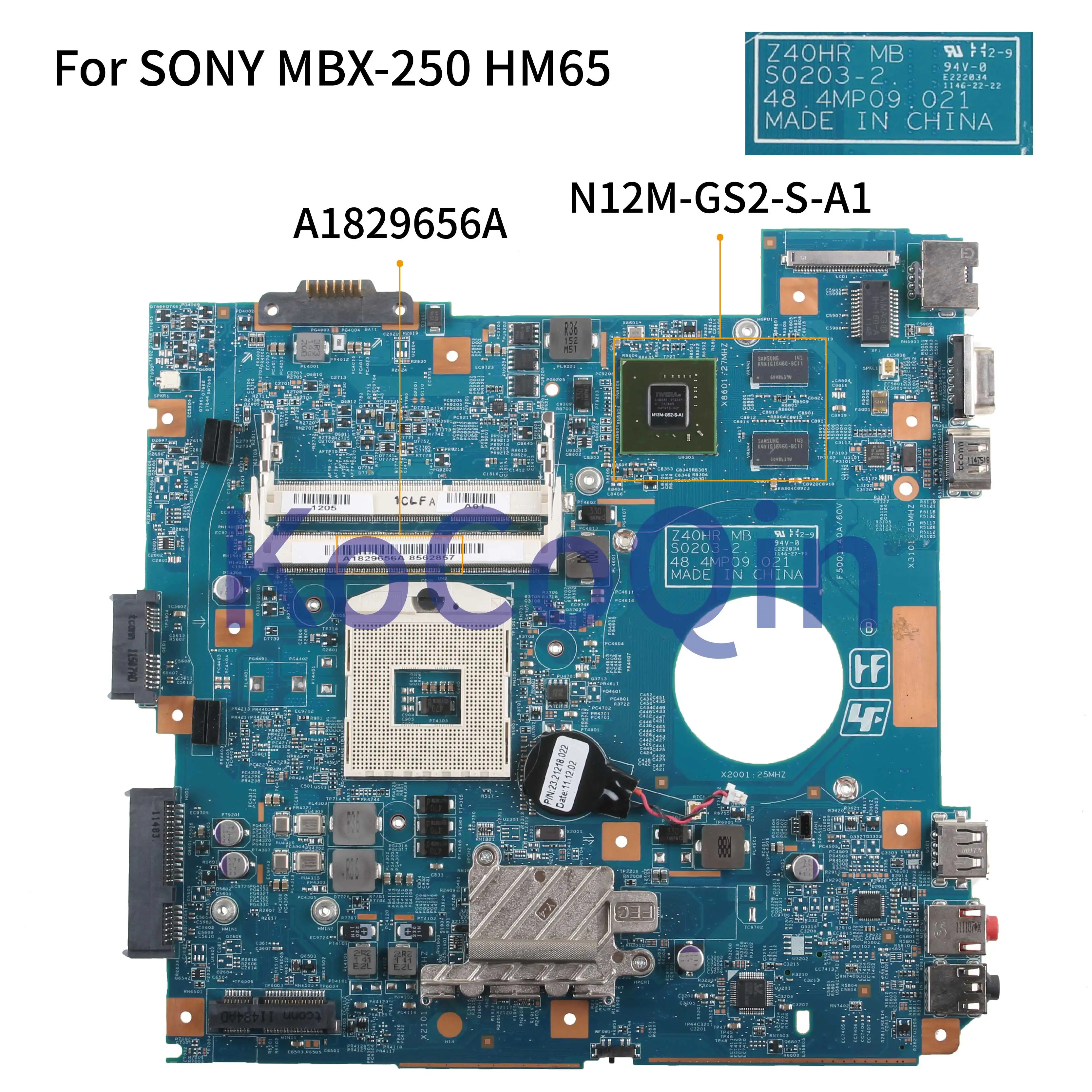 SONY-PCG-61911w-MBX-250-g-ko18fg-S0203-2-i-in-KoCoQin-Laptop-anakart ...