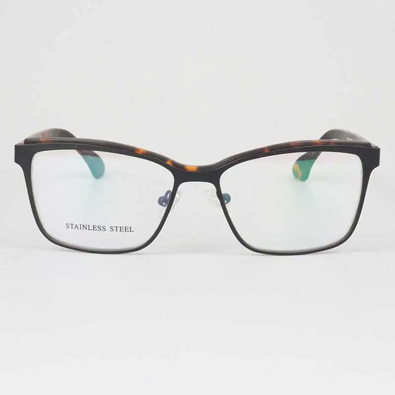 YOUTOP Full rim Women's Myopia Anti blue Ray Frame Men's Fashion Square ...