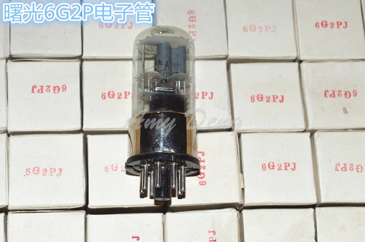 Original Box Early 6g2p Electron Tube Direct Generation Nanjing 6sq7 ...