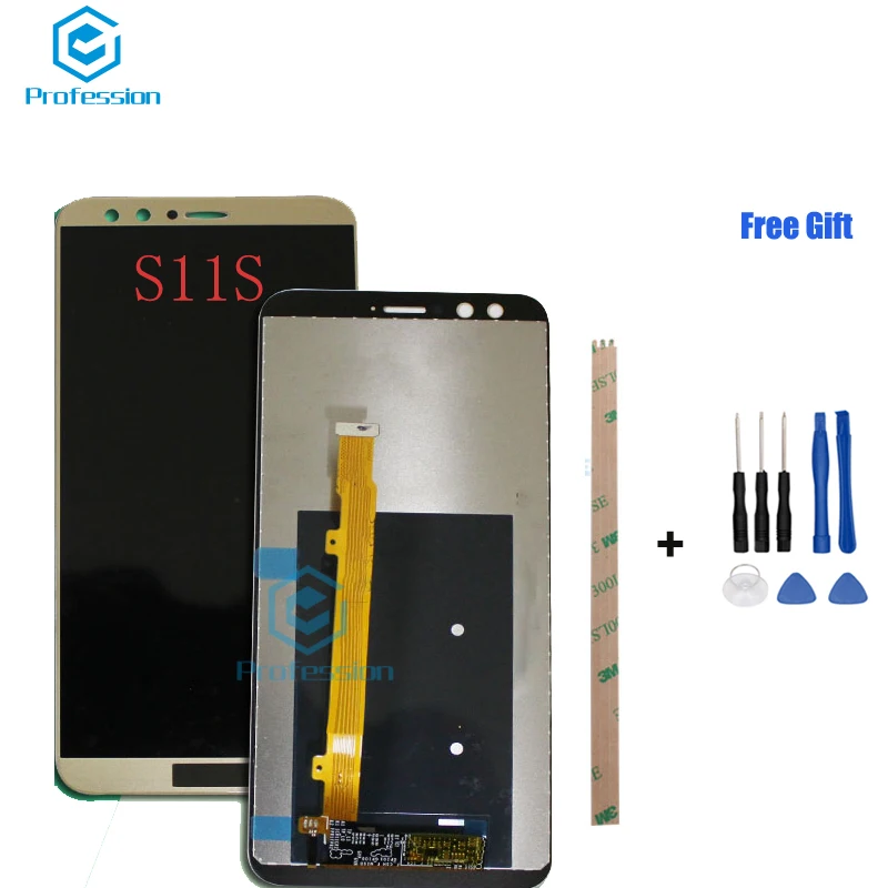 For Original For Gionee S11 S11S LCD Display+Touch Screen Panel Digital ...