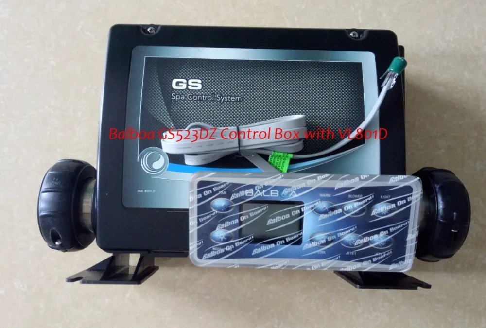Balboa-GS523DZ-Caixa-de-Controle-para-Spa-Painel-Topside-Adequado-para ...