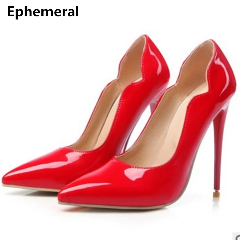 Dames à talons hauts chaussures sexy talon rouge chaussures de mariage ...