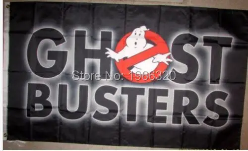 GhostBusters Banner Flag 3X5 Custom Any Flag|flag 3x5|banner flagcustom ...