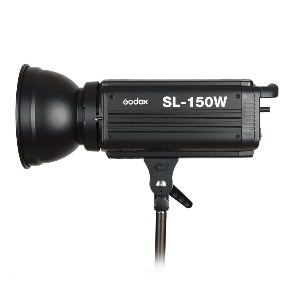 Godox SL 150W 150W 5600K CRI 93+ 16 Channels LED Studio Continous Video ...
