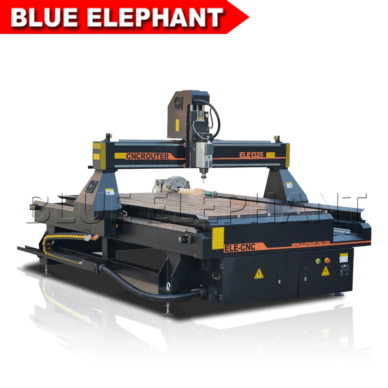 4 axis wood cnc router for furniture legs large cnc engraving machine ...
