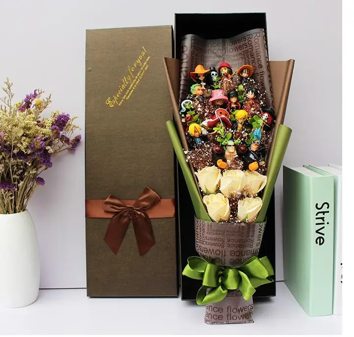 Hot-Anime-Luffy-Choba-Sauron-Flower-One-Piece-Chopper-Roronoa-Zoro ...