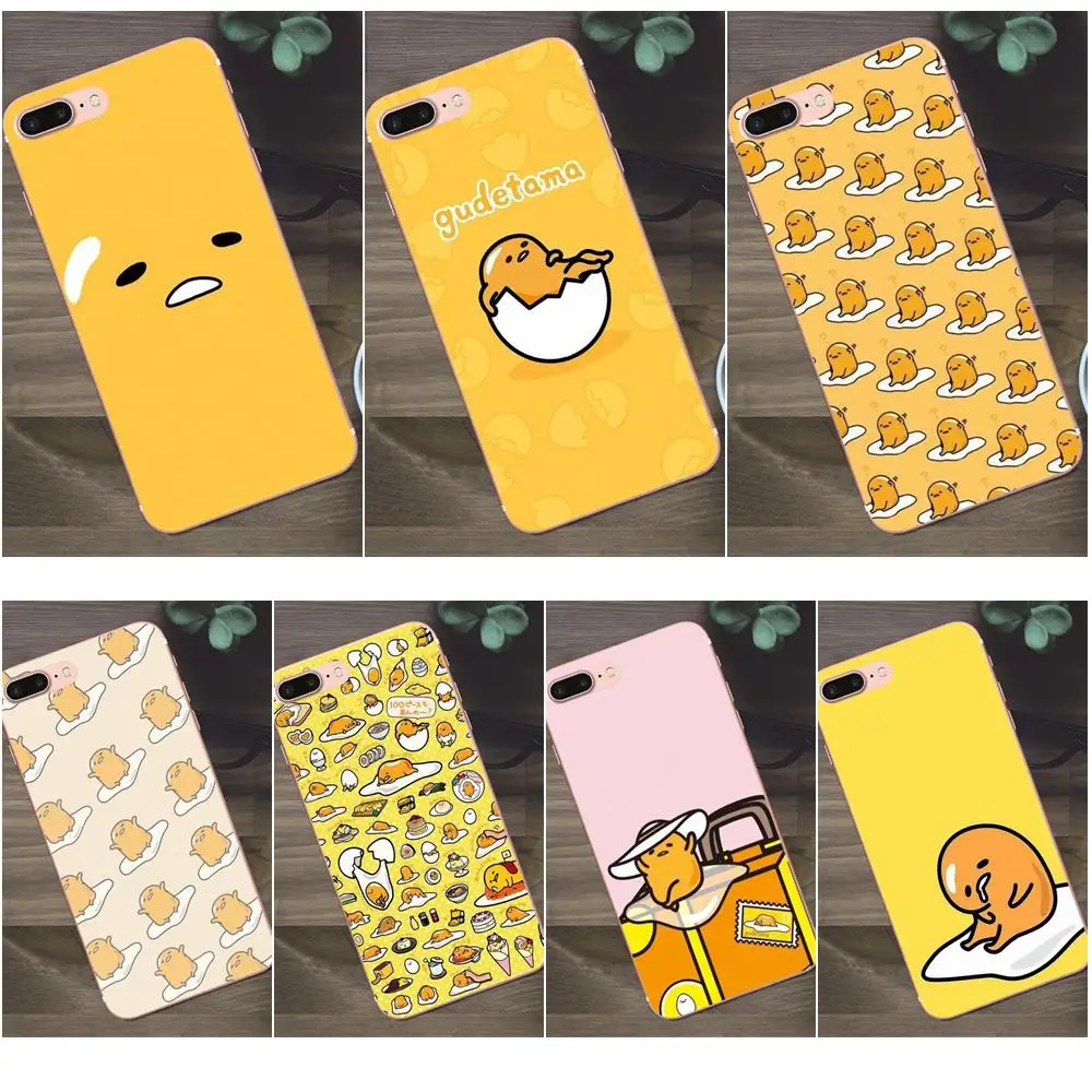 Kawaii Gudetama Silicone Phone Cases For Apple iPhone - KawaiiMerch.com