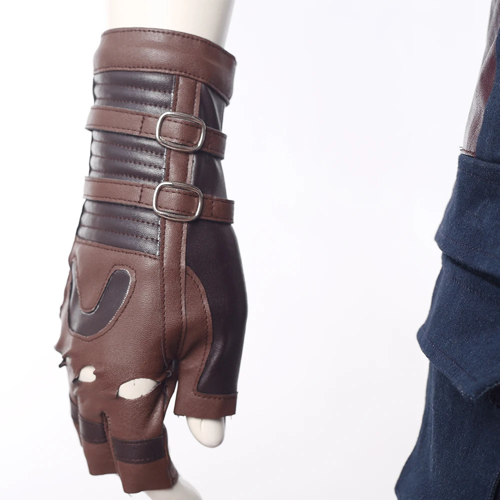 Avengers: Infinity War Captain America Cosplay Gloves Men's Superhero ...