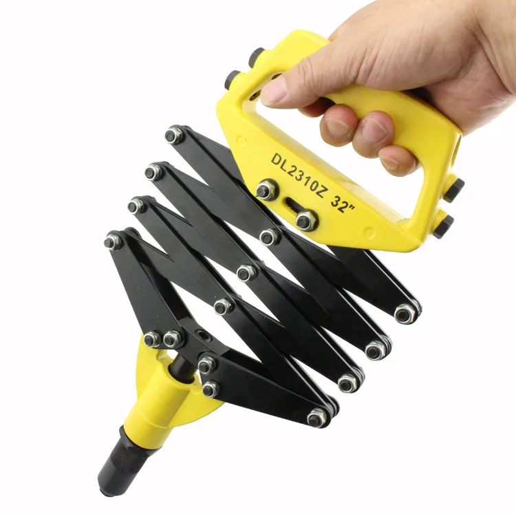 Deli Folding Retractable Riveter Pull Cap Gun Rivet Gun Manual Pull The Deli Folding Retractable Riveter Pull Cap Gun Rivet Gun Manual Pull The