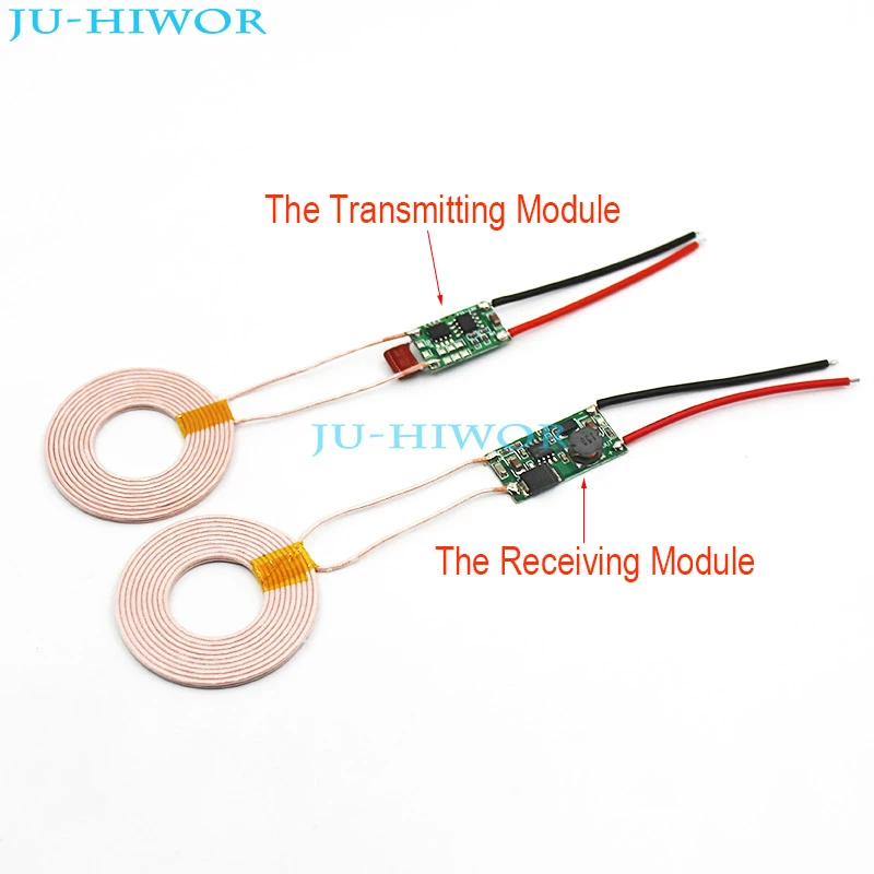 1 paare/los XKT 412 26 Drahtlose Lade Modul Sende Eingang DC 9V ~ 12V ...