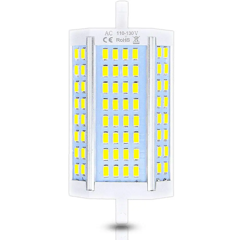 Bombillas LED de doble extremo Bonlux 118mm tipo J 30W regulable R7S ...