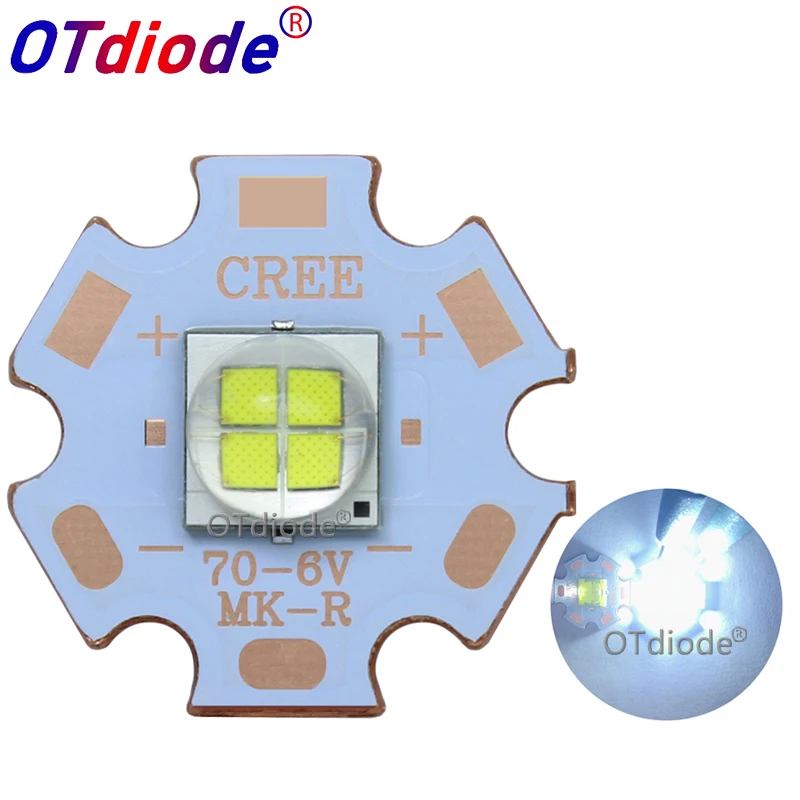 5PCS 7070 20W 6V12V Led replace Cree XHP70.2 XHP50.2 LED Emitter Cool ...