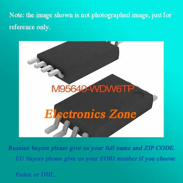 M95640 WDW6TP IC EEPROM 64KBIT 10MHZ 8TSSOP M95640 WDW6TP 95640 M95640 ...