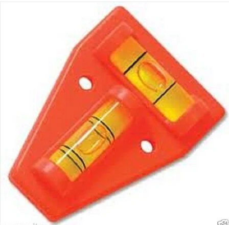 Orange Spirit Type Level Bubble Level Multipurpose 2 Way Spirit Level T ...