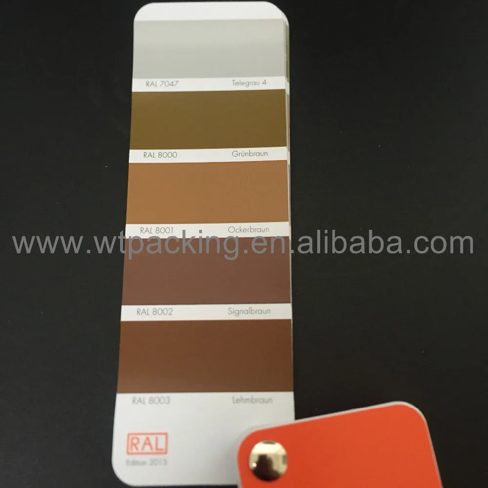 Ral K7 Colour Fan Deck - underentrancement