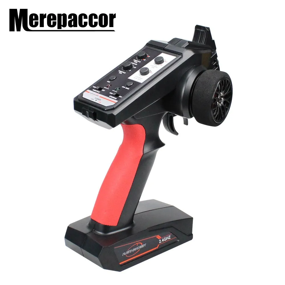 Controle para carro ax6s 4ch 2.4ghz rc, controle remoto digital com ...