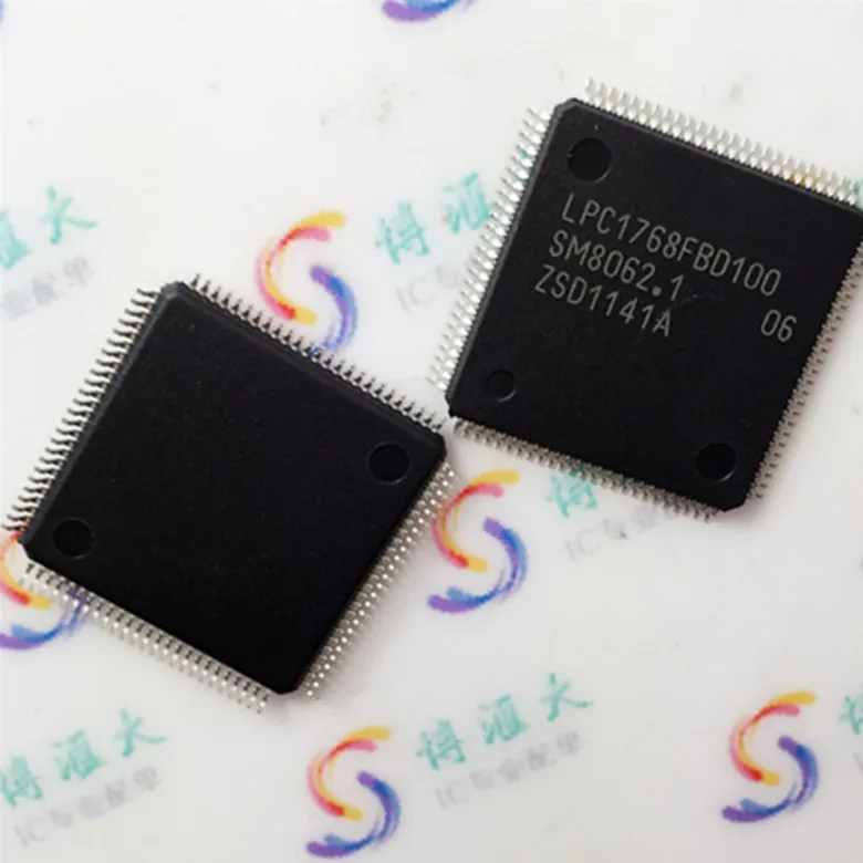 LPC1768FBD100 LPC1768 LPC1768FBD QFP100 Original authent and new Free ...