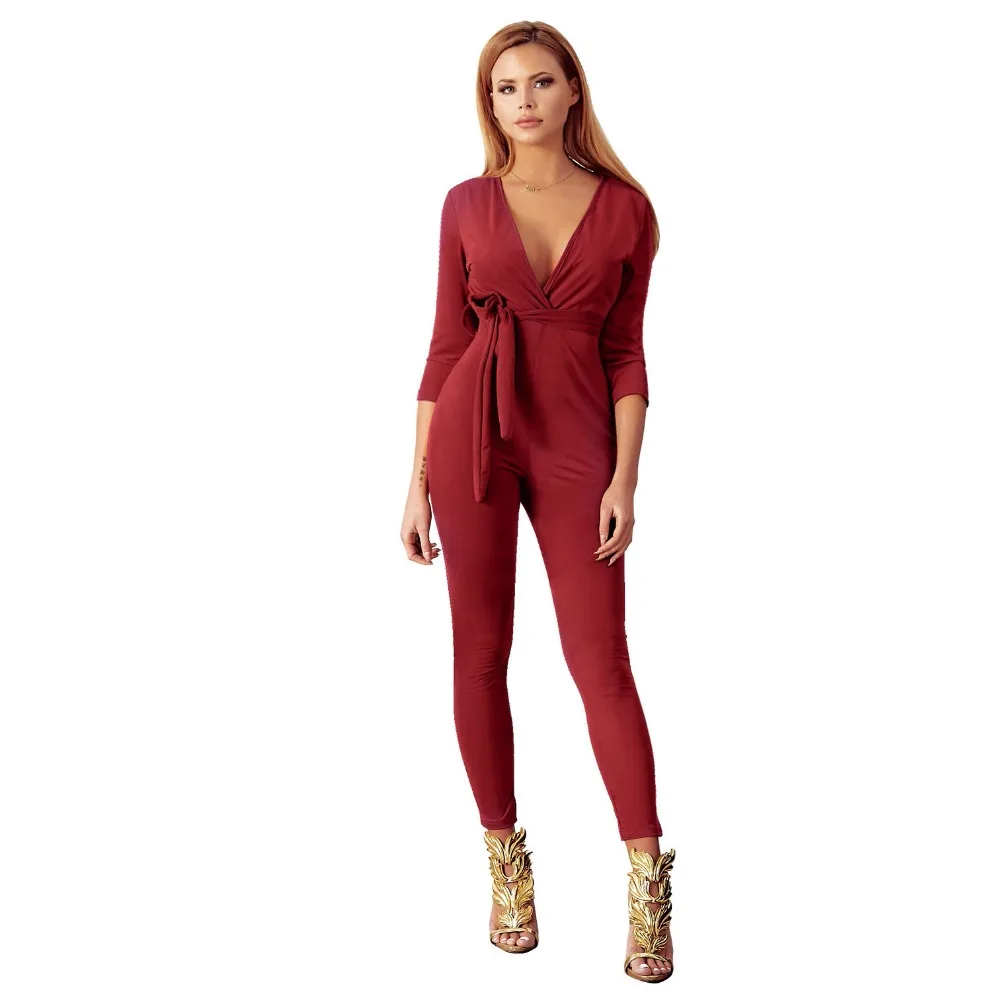 Women Jumpers And Rompers One Piece Ladies Jumpsuit Womens Sexy