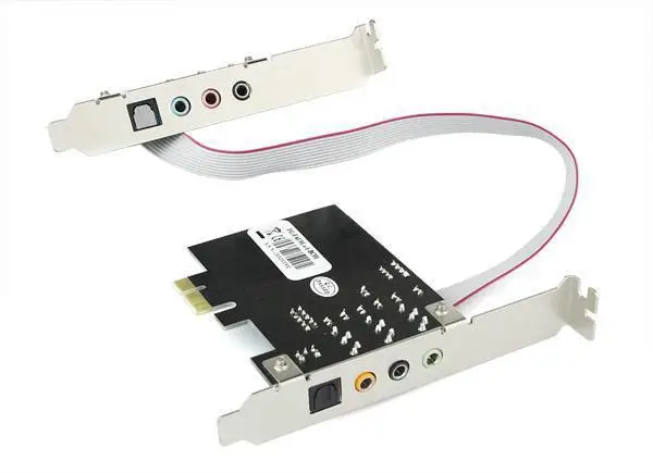 Surround Digital / analógico PCI e VIA VT1723 Envy24D 7 / XP|pci-e ...